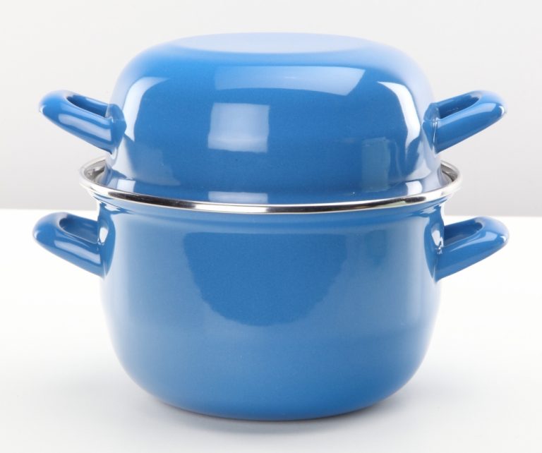 Enamel Mussel Pots – Ahmetal Kitchenwares
