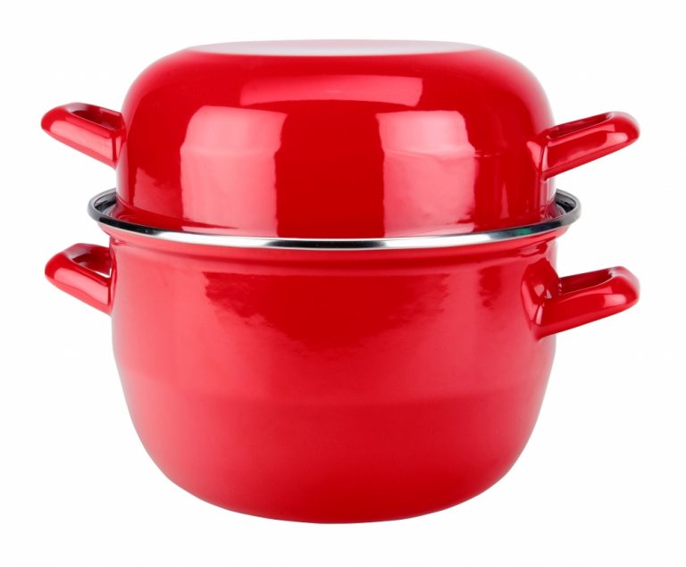 Enamel Mussel Pots – Ahmetal Kitchenwares