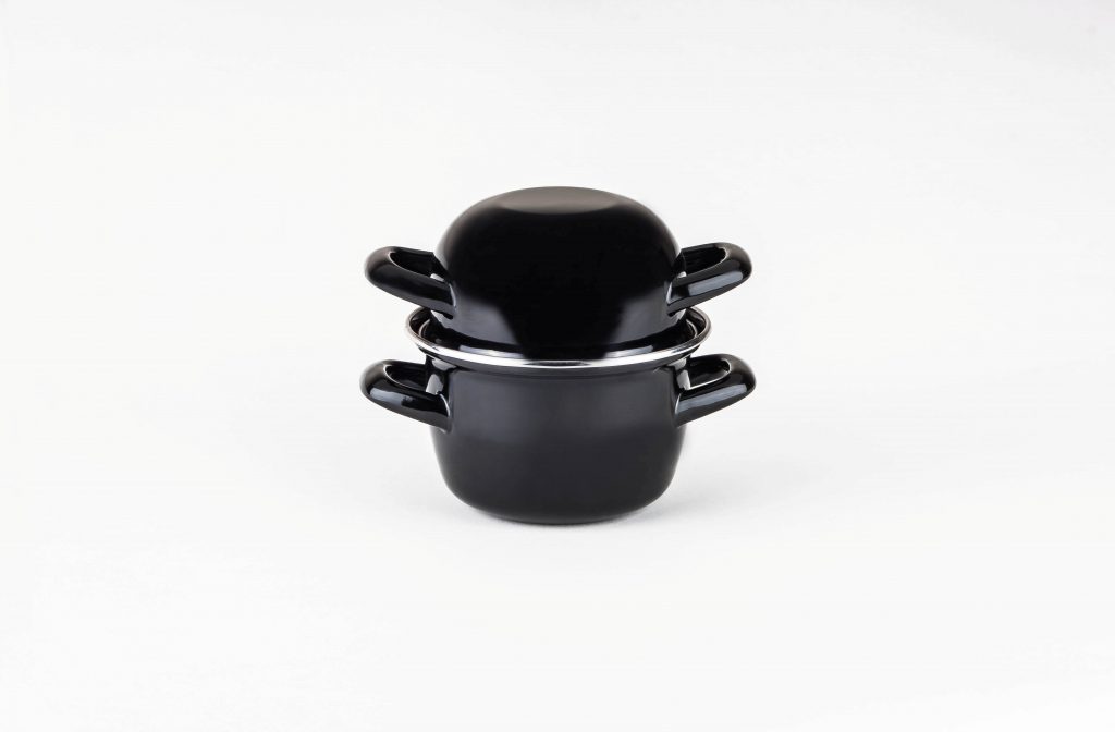 Enamel Mussel Pots – Ahmetal Kitchenwares