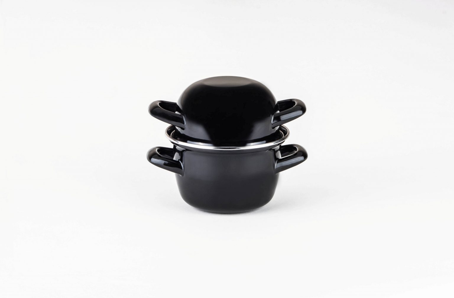 Enamel Mussel Pots – Ahmetal Kitchenwares