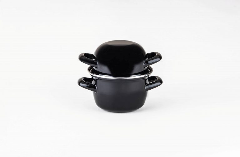 Enamel Mussel Pots – Ahmetal Kitchenwares