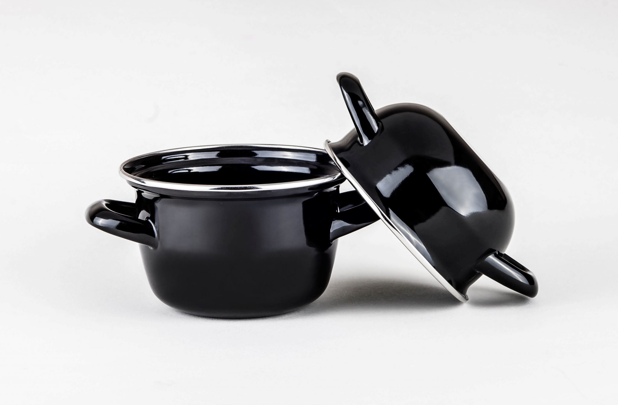 Enamel Mussel Pots – Ahmetal Kitchenwares
