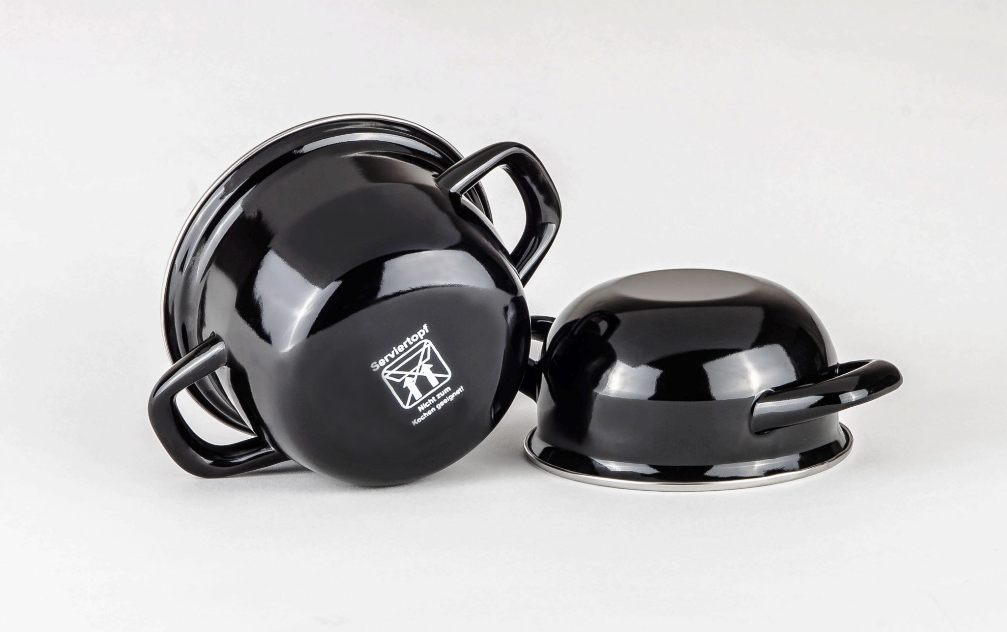Enamel Mussel Pots – Ahmetal Kitchenwares