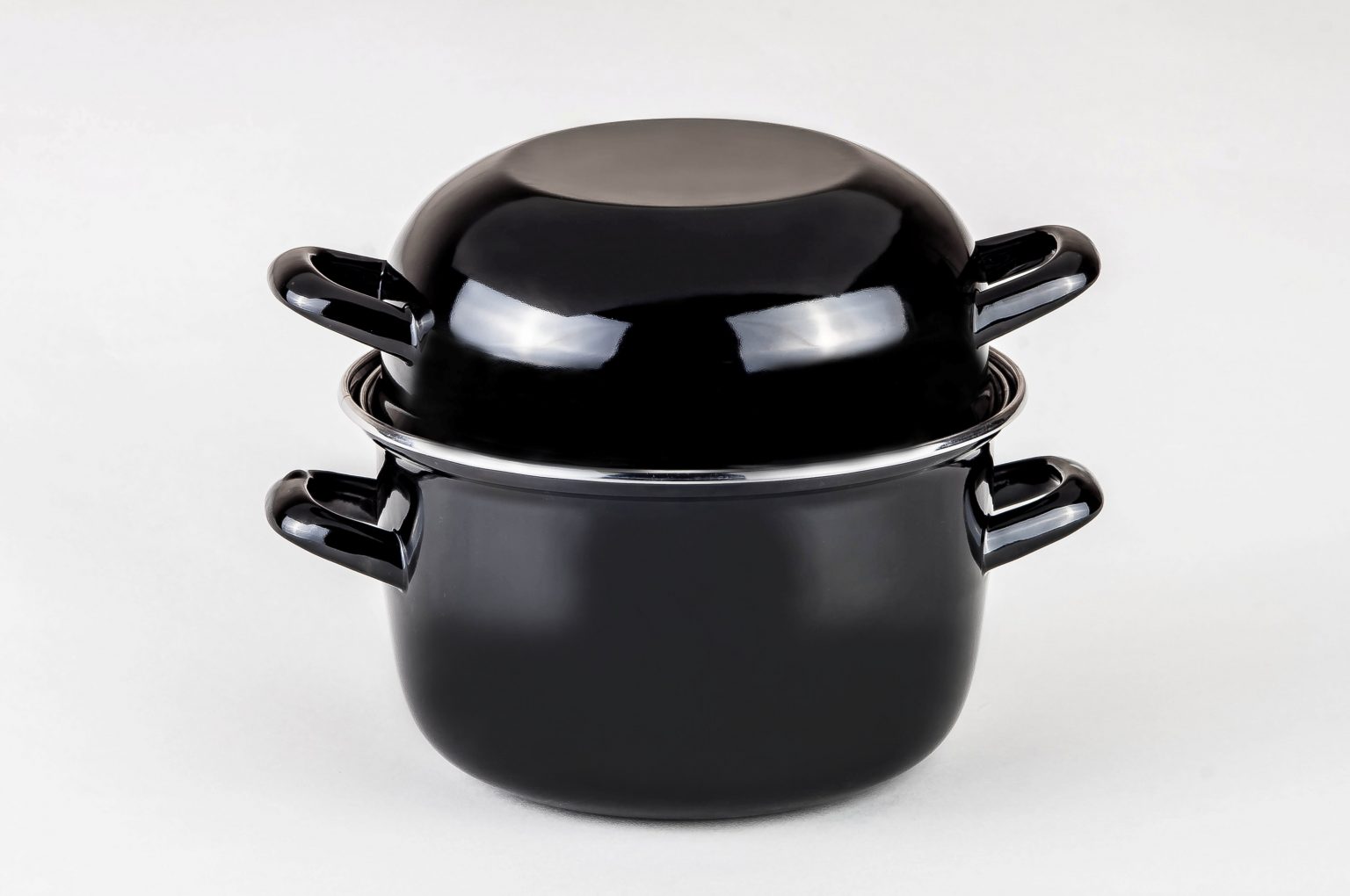 Enamel Mussel Pots – Ahmetal Kitchenwares