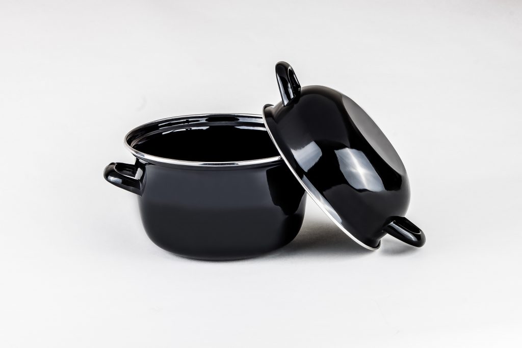 Enamel Mussel Pots – Ahmetal Kitchenwares