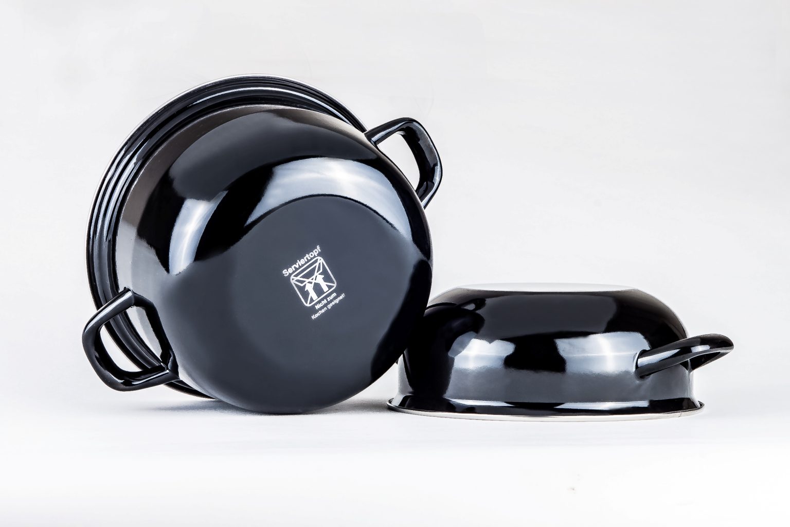 Enamel Mussel Pots – Ahmetal Kitchenwares