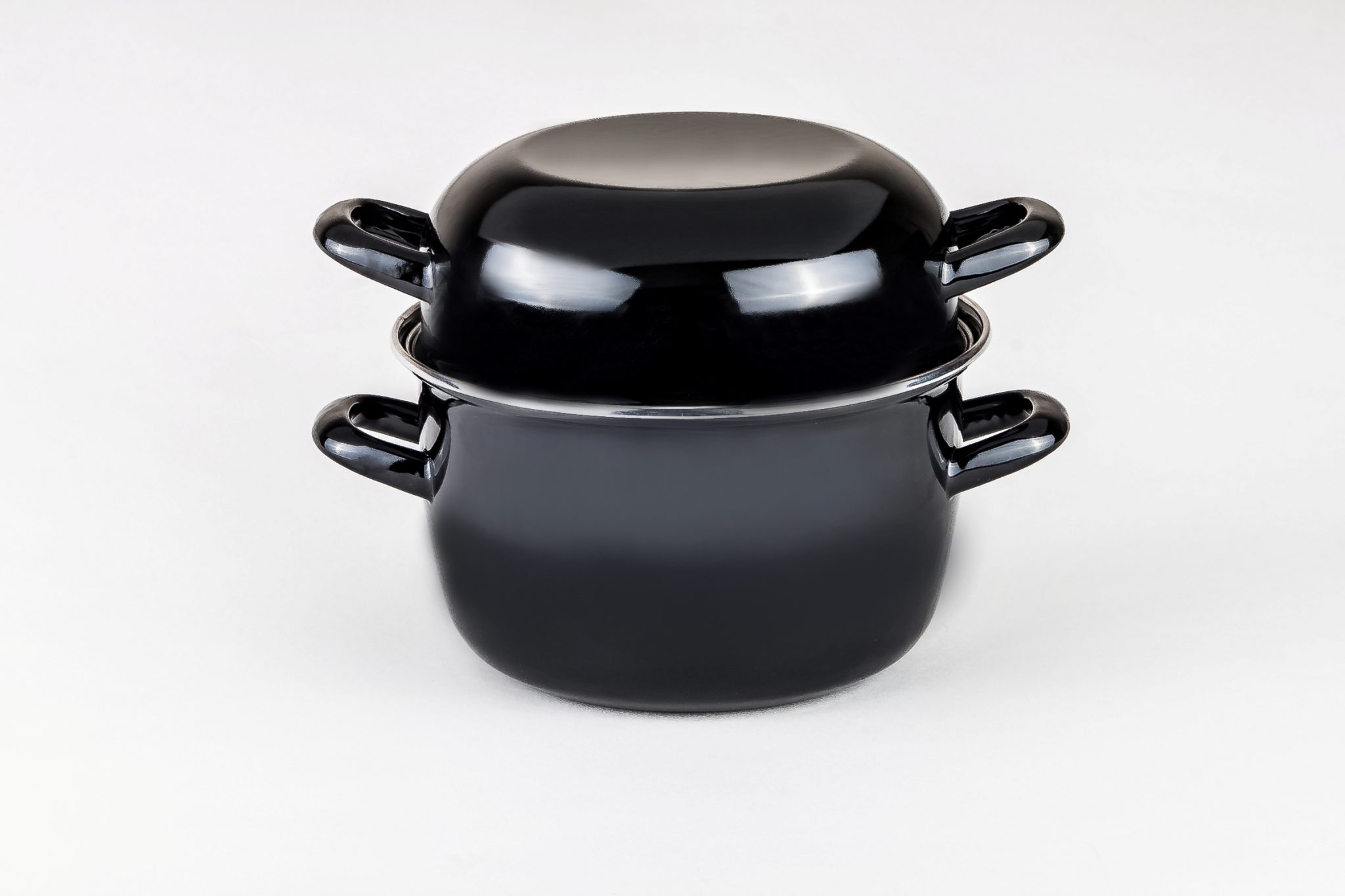Enamel Mussel Pots – Ahmetal Kitchenwares