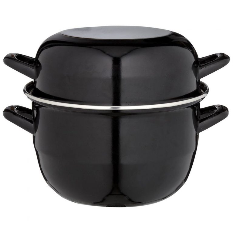 Enamel Mussel Pots – Ahmetal Kitchenwares