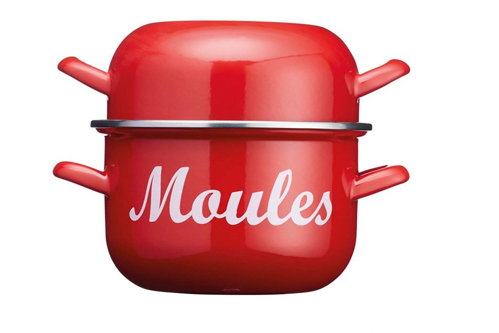 Enamel Mussel Pots – Ahmetal Kitchenwares