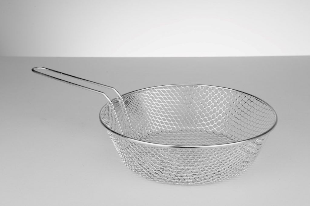 Frying Baskets (for wok pans) – Ahmetal Kitchenwares