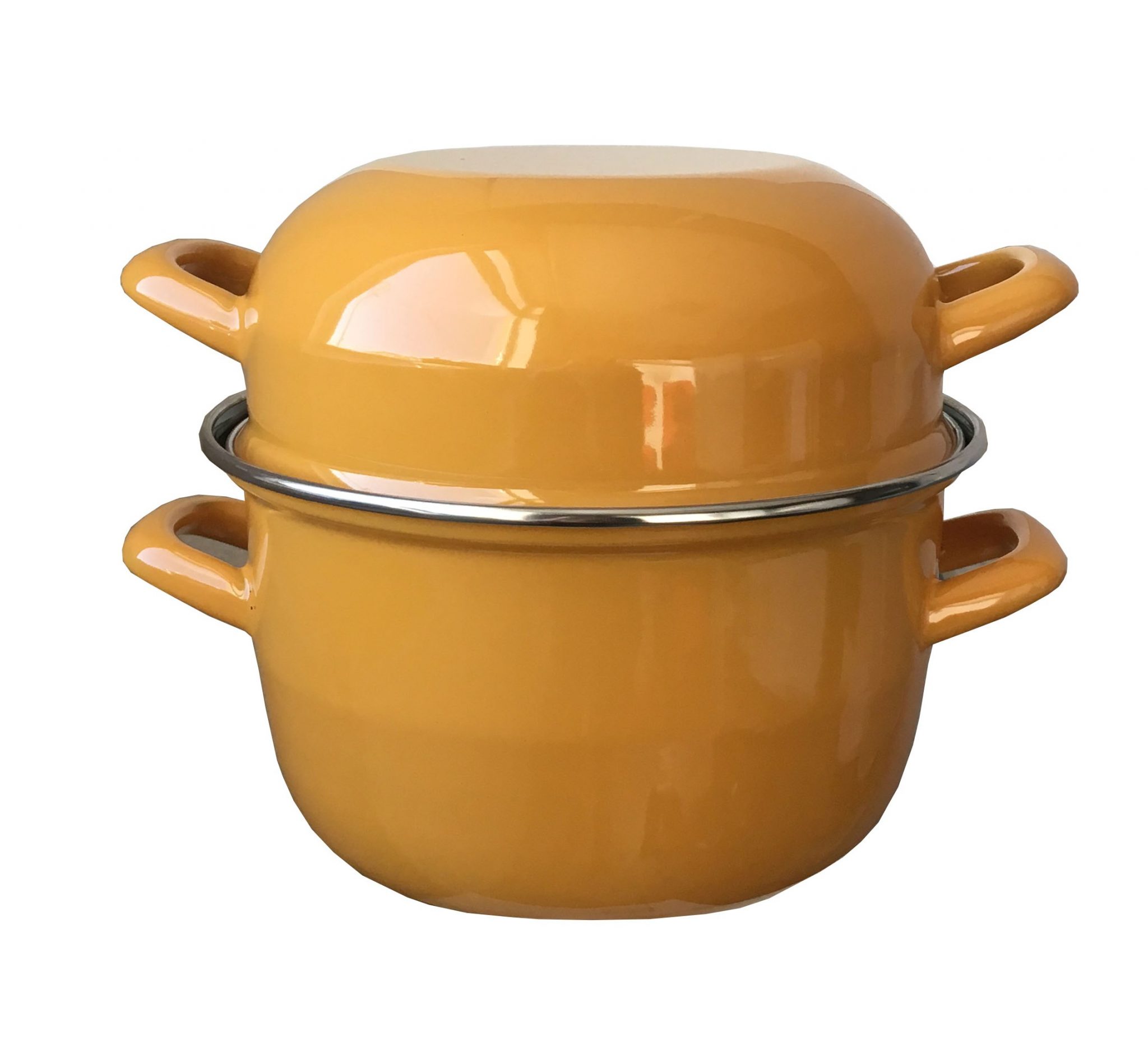 Enamel Mussel Pots – Ahmetal Kitchenwares