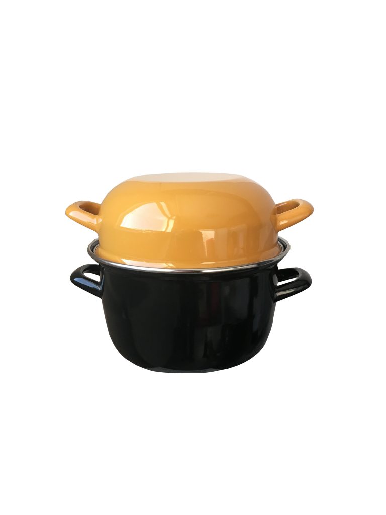 Enamel Mussel Pots – Ahmetal Kitchenwares