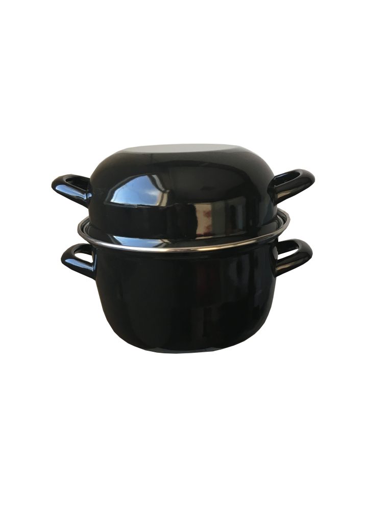 Enamel Mussel Pots – Ahmetal Kitchenwares