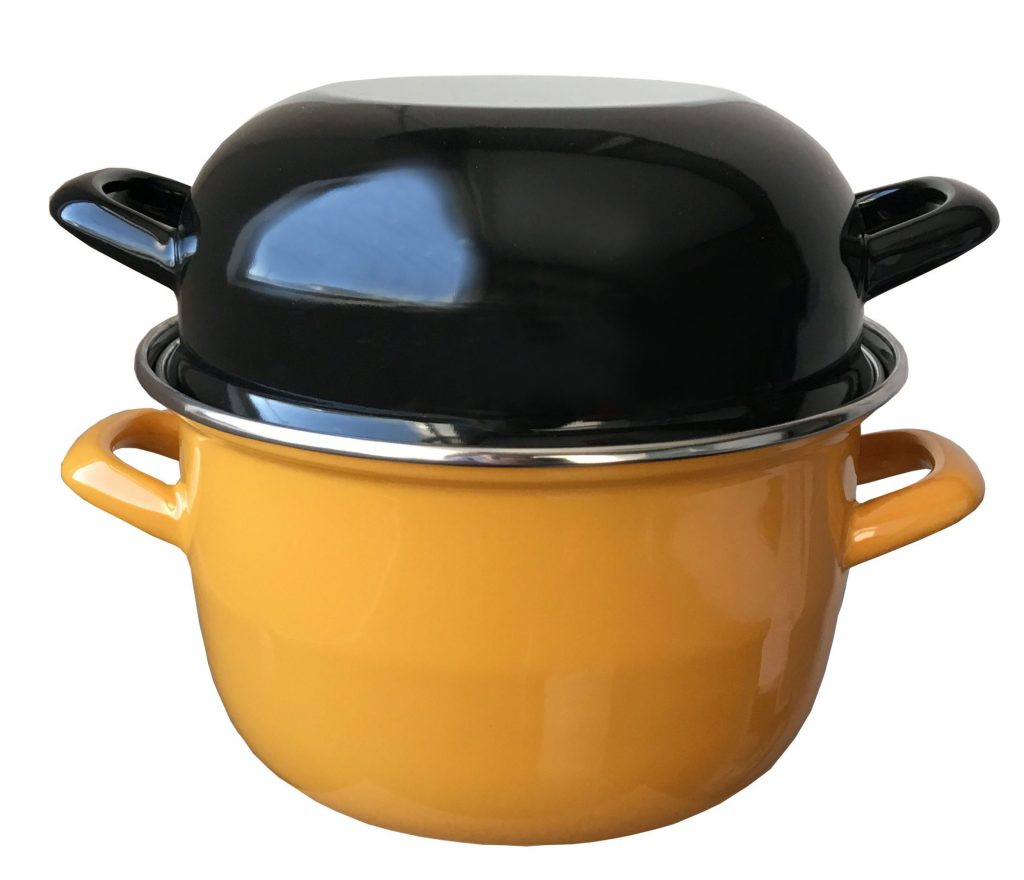 Enamel Mussel Pots – Ahmetal Kitchenwares