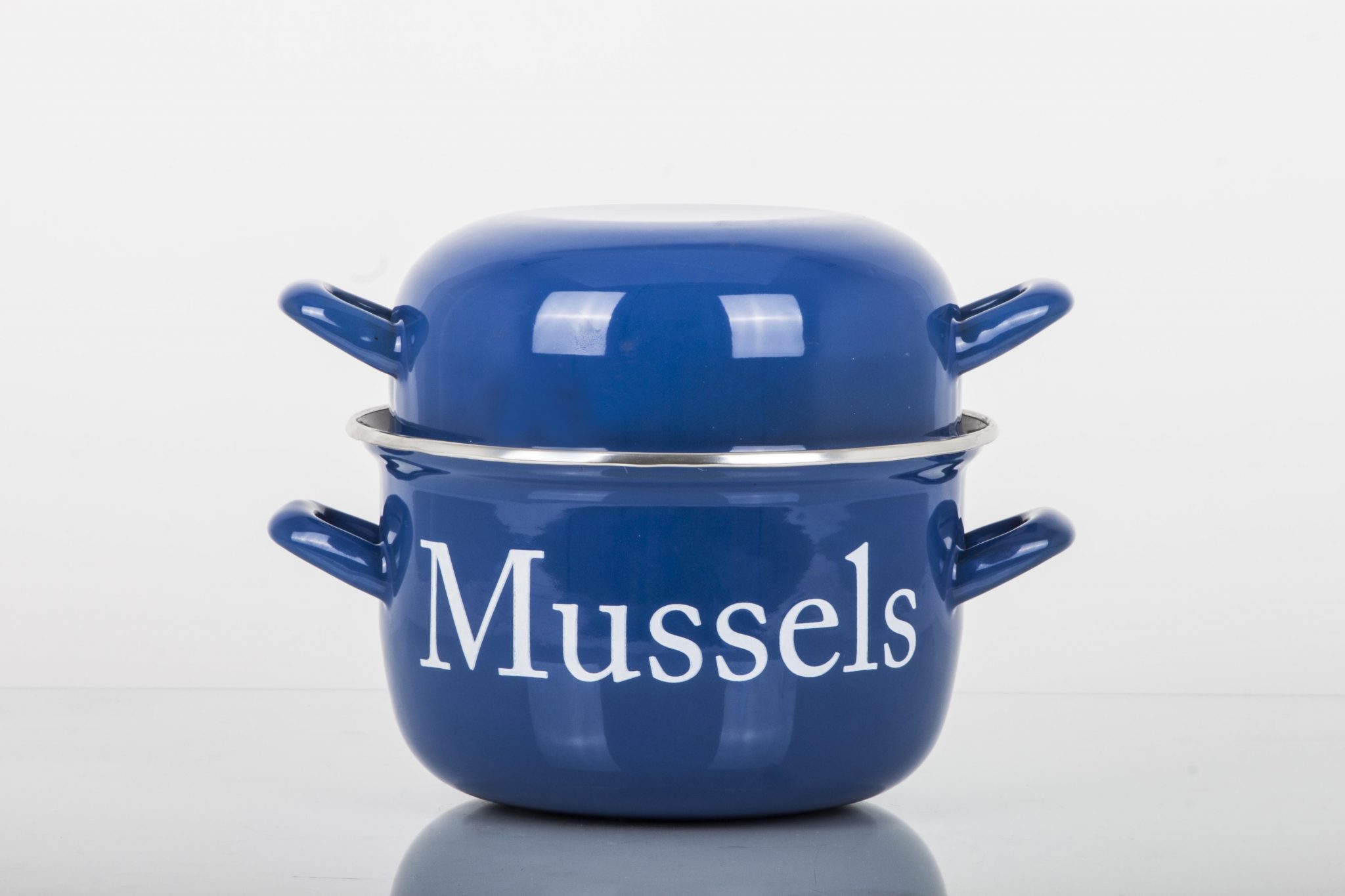 Enamel Mussel Pots – Ahmetal Kitchenwares