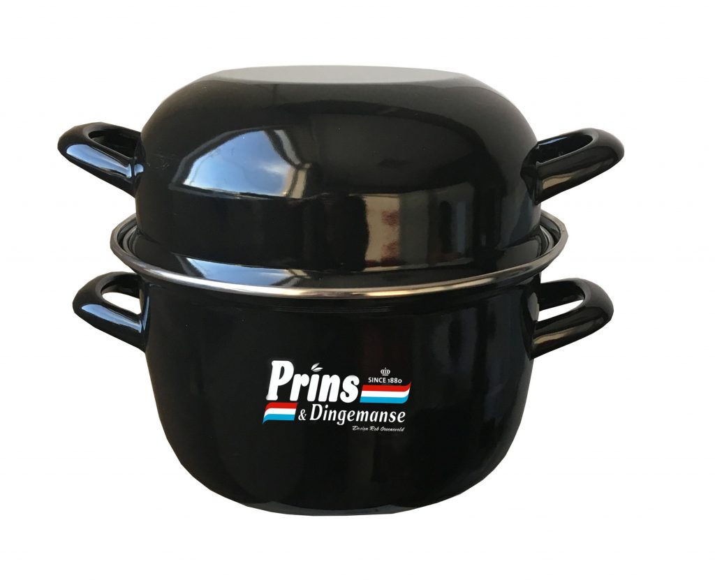 Enamel Mussel Pots – Ahmetal Kitchenwares