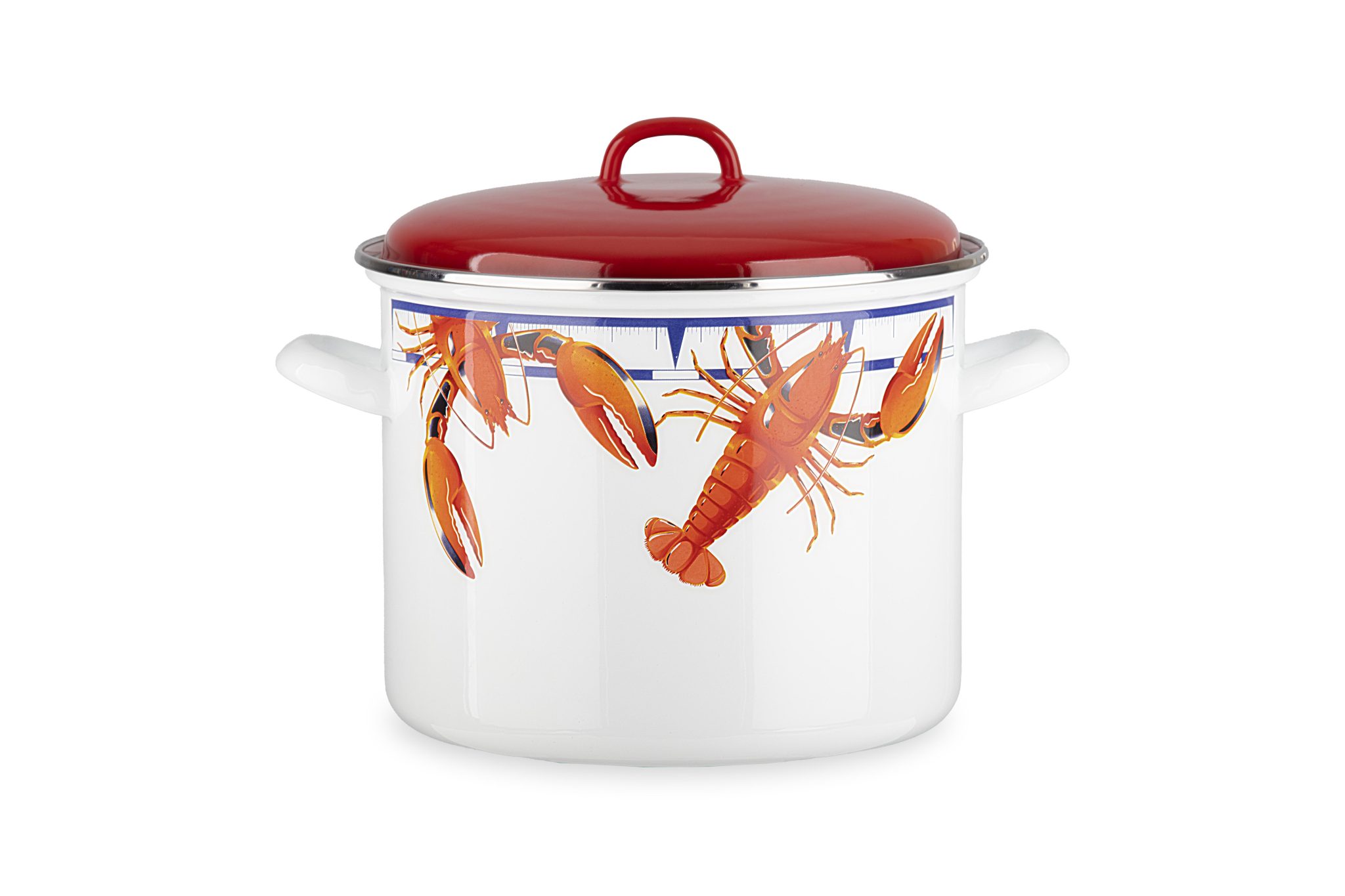 Enamel Stock Pot – Ahmetal Kitchenwares